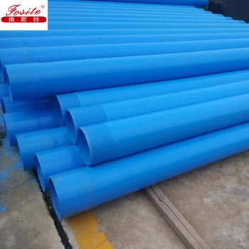Pvc Well Thread Casing And Screen Pipes - Buy Water Well Casing Pipe ...