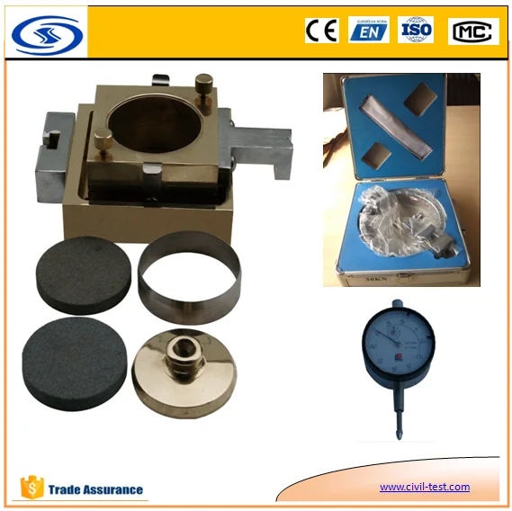 Round Shear Cell Strain Controlled Direct Shear Apparatus - Buy Round ...