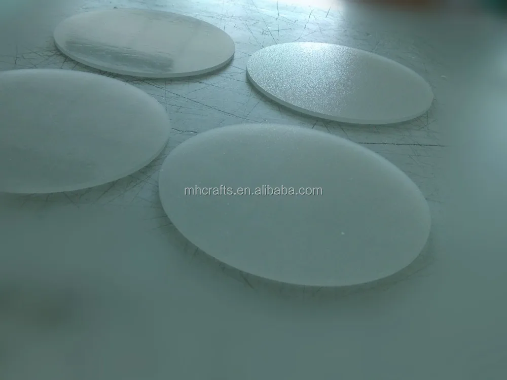 Double Side Frosted 2mm Thick Acrylic Diffuser Plate For Led Panel ...