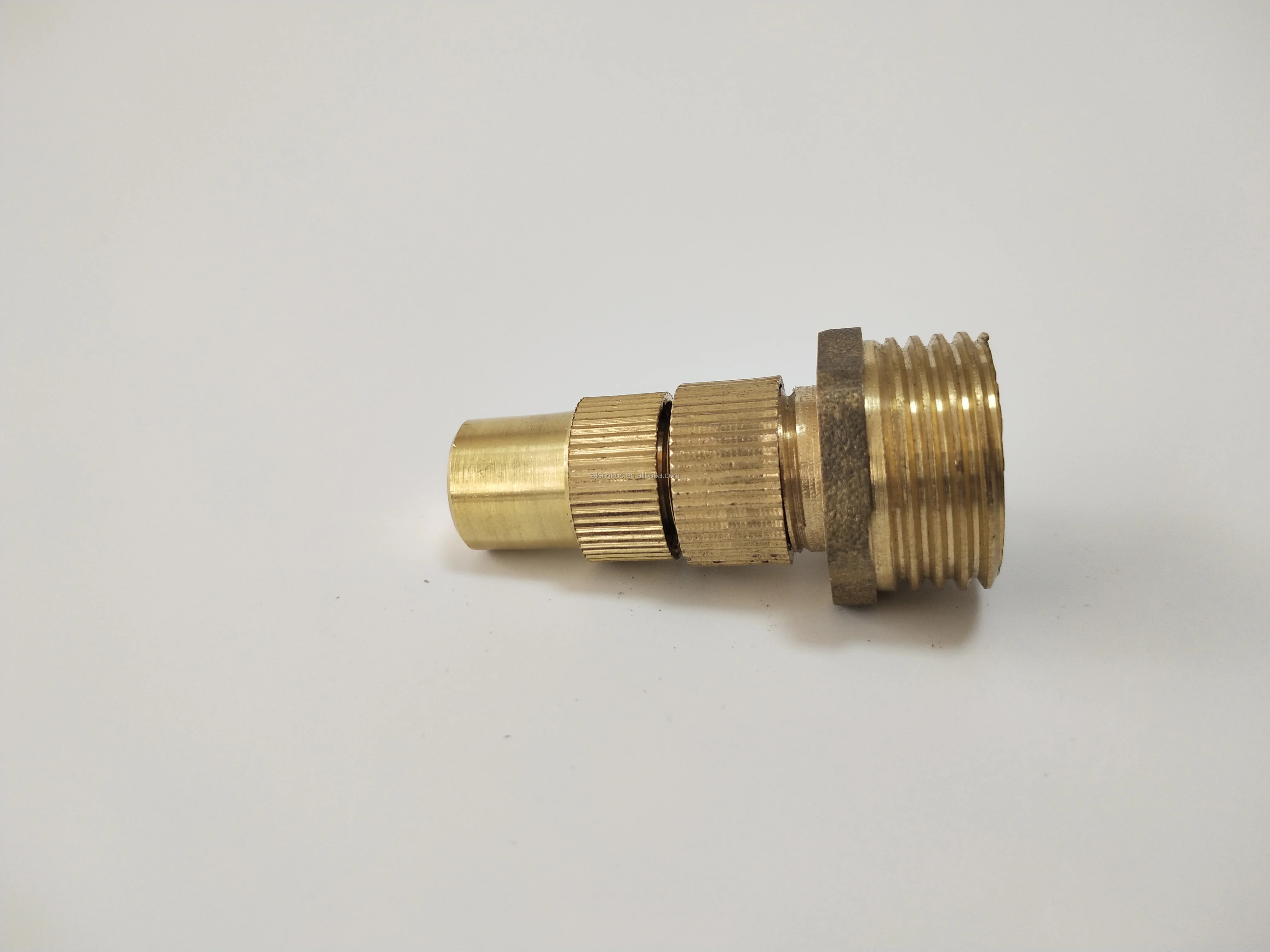 1/2 INCH BRASS ADJUSTABLE WATER SPRAY NOZZLE LAWN ATOMIZING NOZZLE
