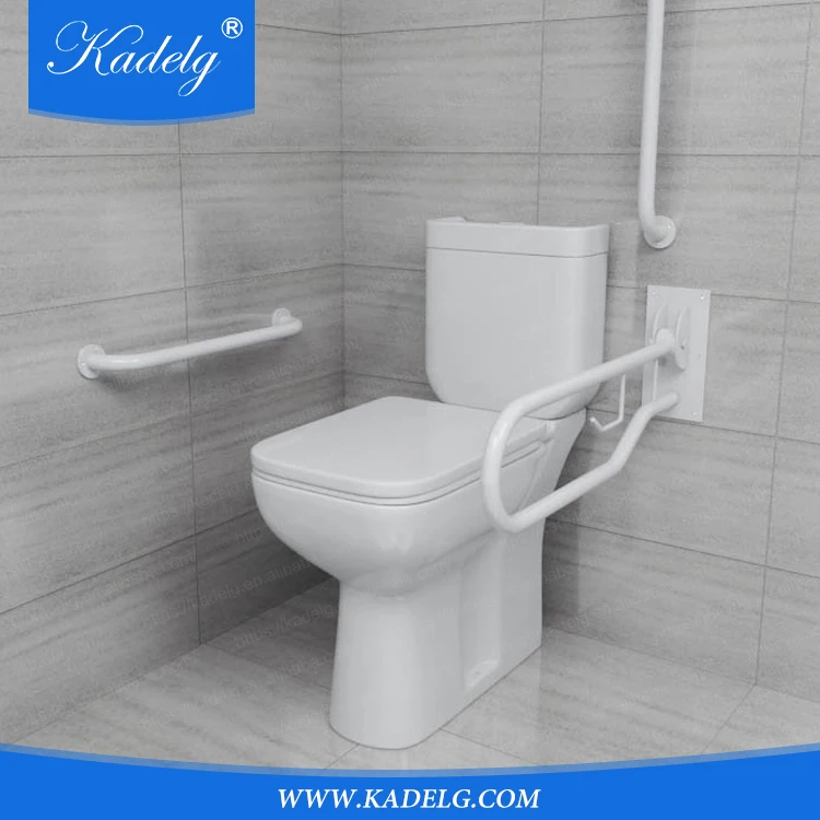 Bathroom Two Piece Sanitary Ware Disable Toilet For Handicapped With ...