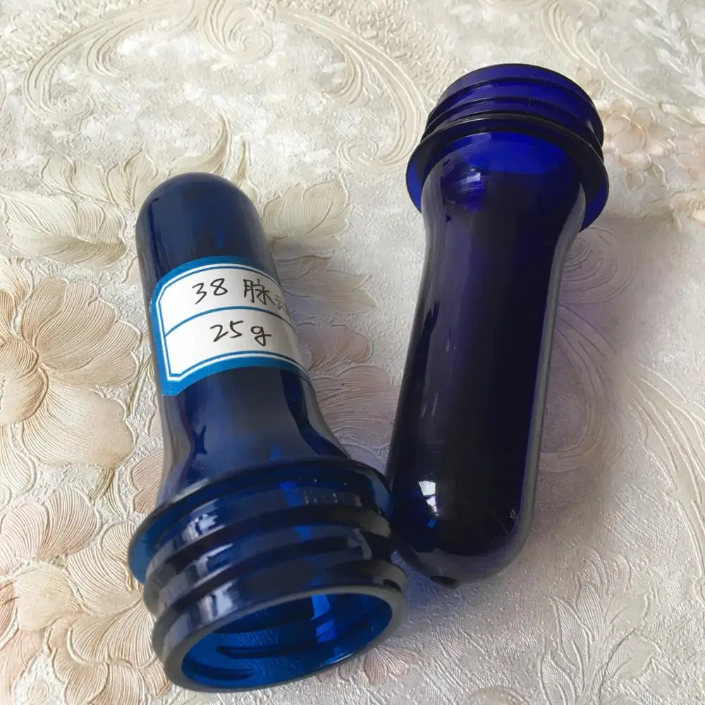 High Quality 500ml 38mm Rpet Preform Plastic Bottle Energy Drink Rpet ...