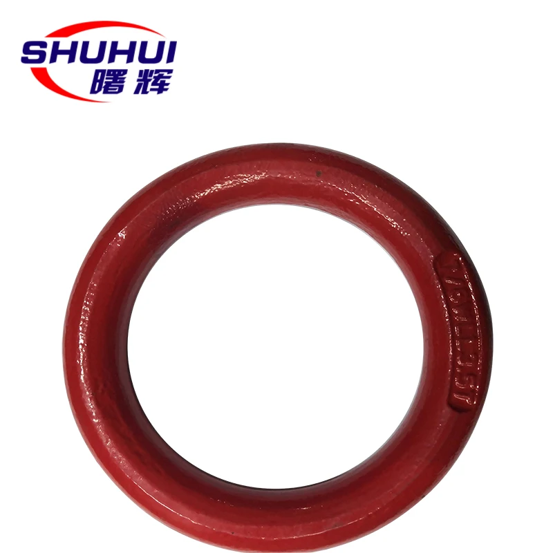 High Quality Marine Hardware Hoist Ring Drop Forged Round Master Link ...