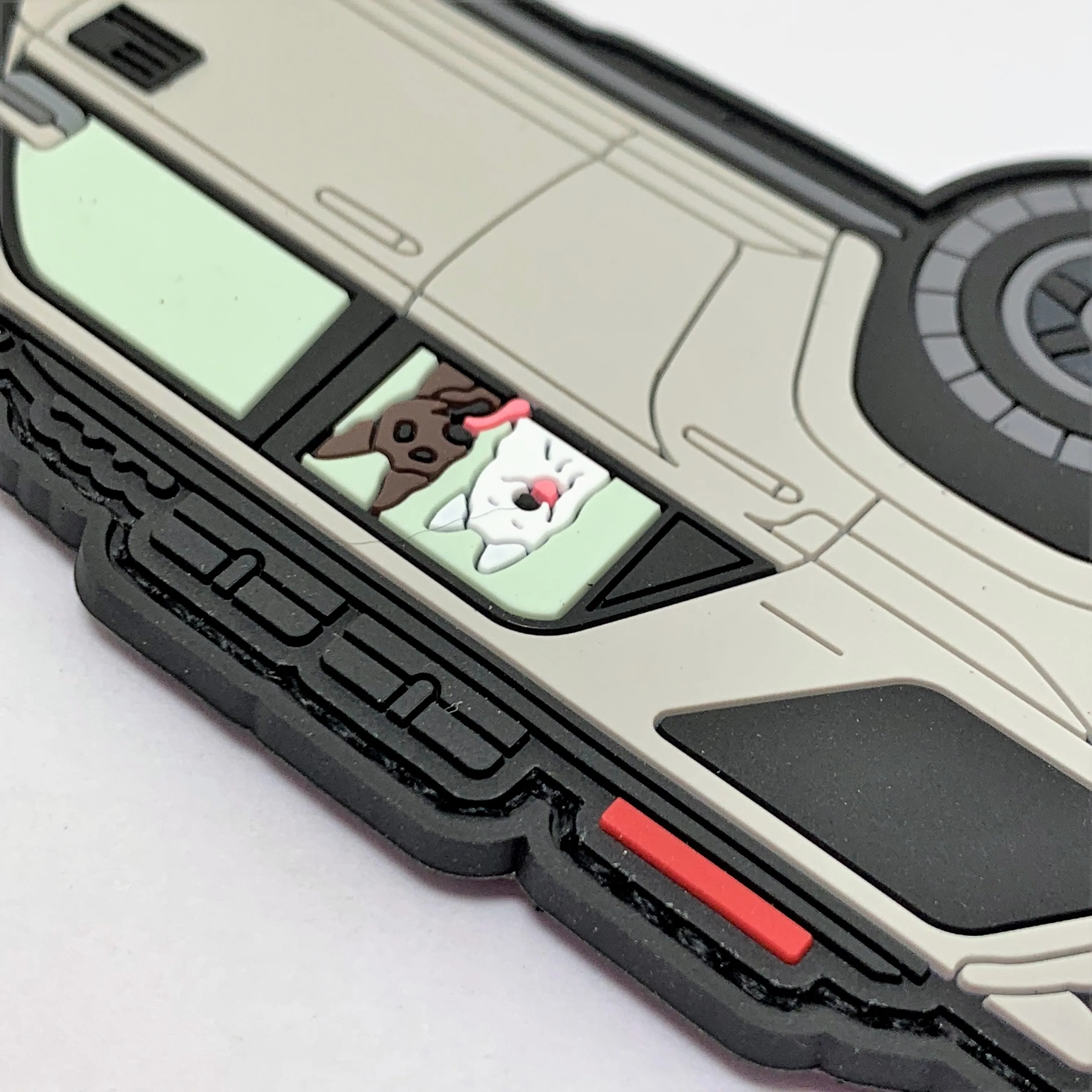 Pvc Rubber Patches 4 Runner Car Loop Backing Car Patch Racing Pvc ...