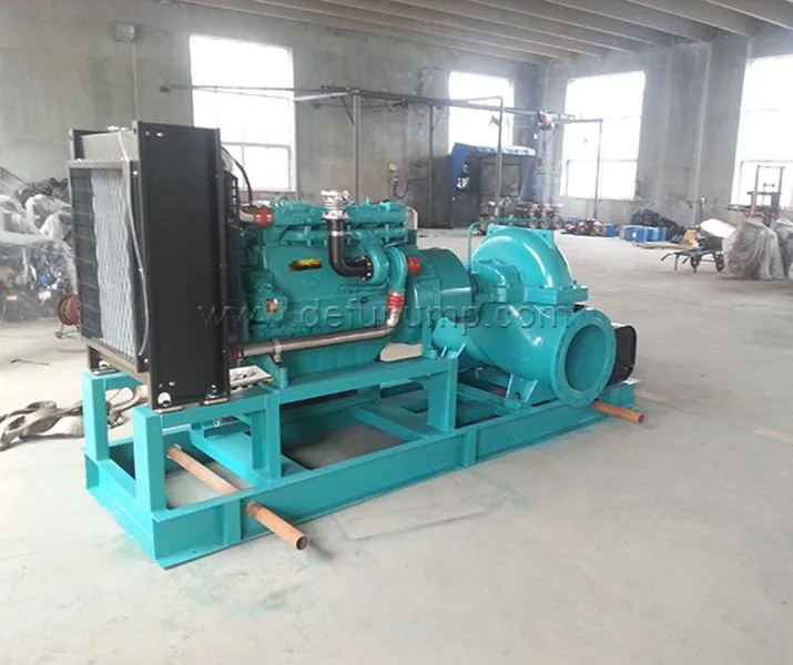 High Capacity Water Pump - 1300 M3/H for Power Station