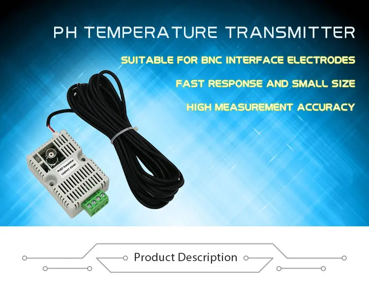 Water Quality Module Rs485 4-20ma 0-10v 0-5v 4~20ma 0 10v Temperature ...