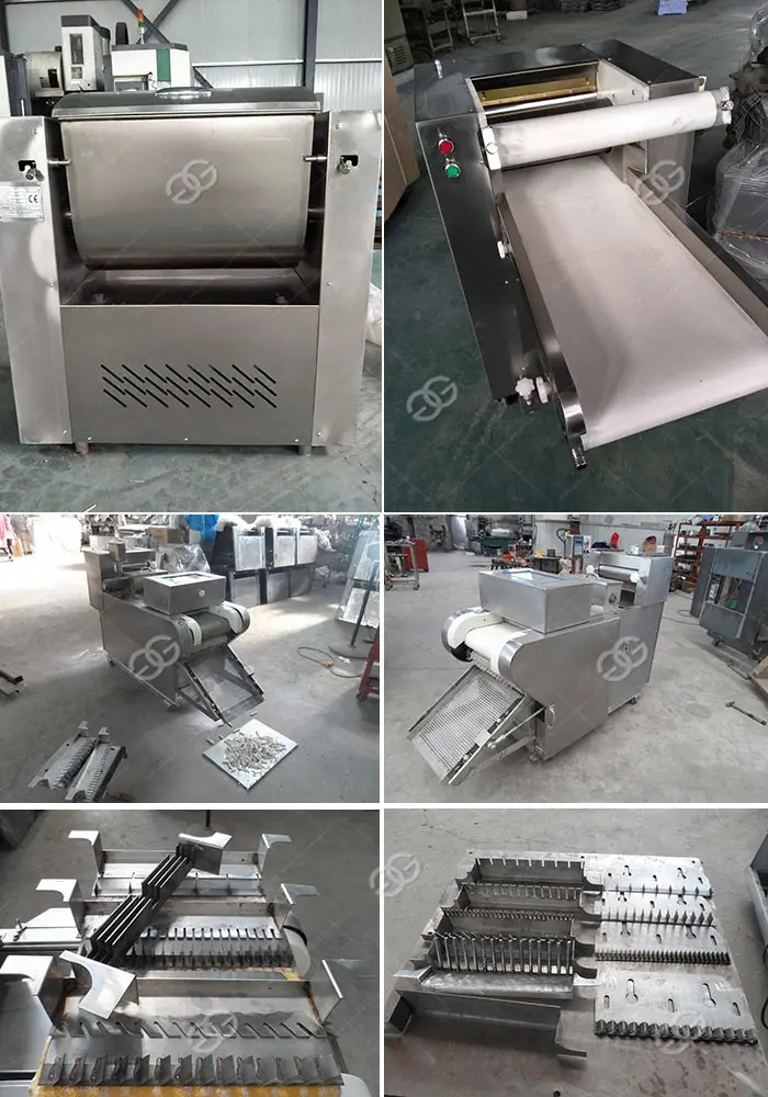 Nigeria Automatic Chinchin Making Equipment - High Productivity