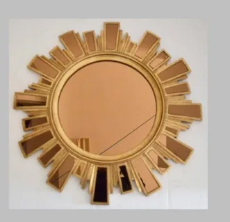 Customized Tea Colored Tinted 4mm Thickness Wall 4x8 Title Beveled Edge ...