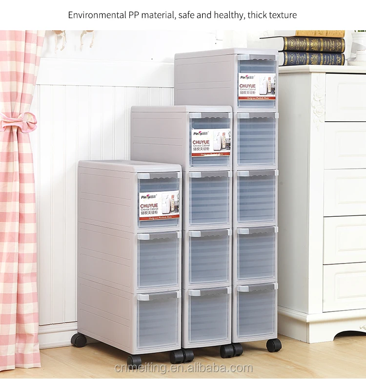 Multilayer Storage Solutions - Efficient Plastic Drawers