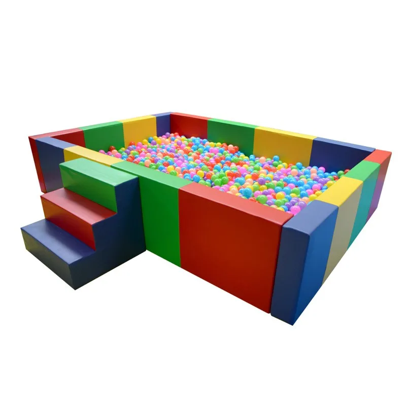 Conjunto Piscina Infantil - Soft Play Ball Pool with Slide
