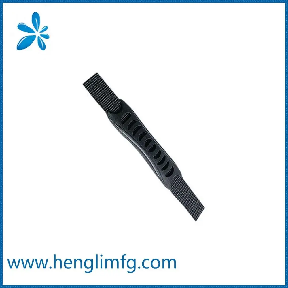 Curved Plastic Strap Handle For Bag - Buy Plastic Strap Handle,Strap ...