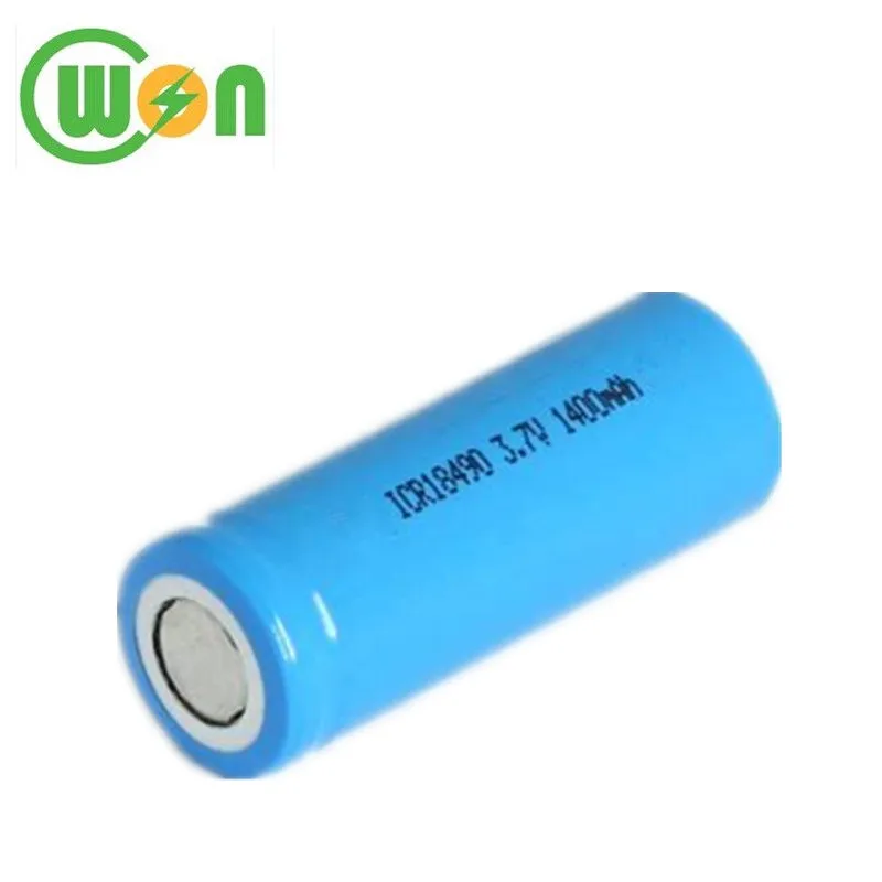 3.7v 750mah Icr 18490 Li-ion Cylindrical Rechargeable Battery Icr18490 ...