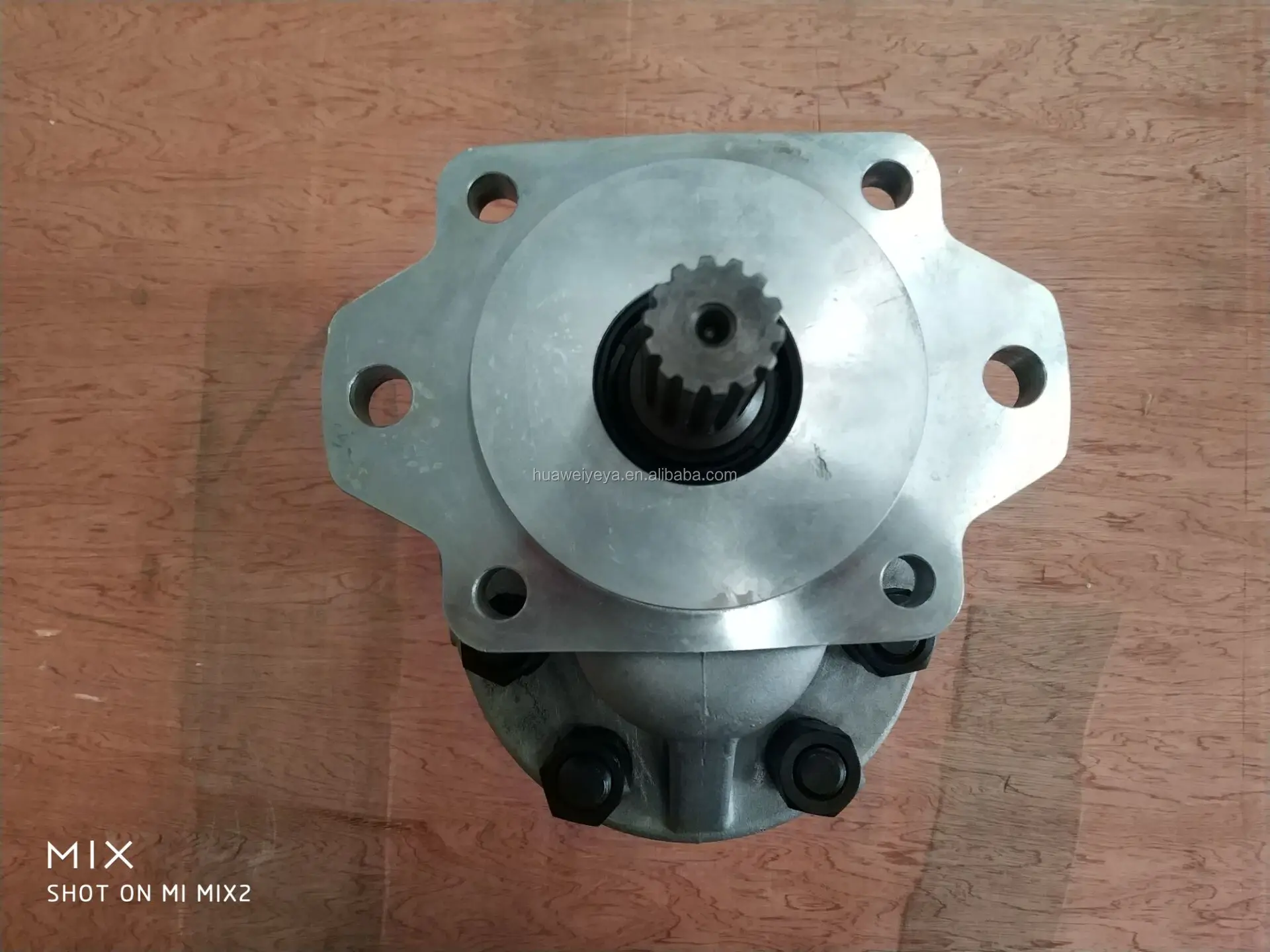Oem Hydraulic Gear Pump,Main Pump( Cast Aluminum) 9t5199 For 980c - Buy ...