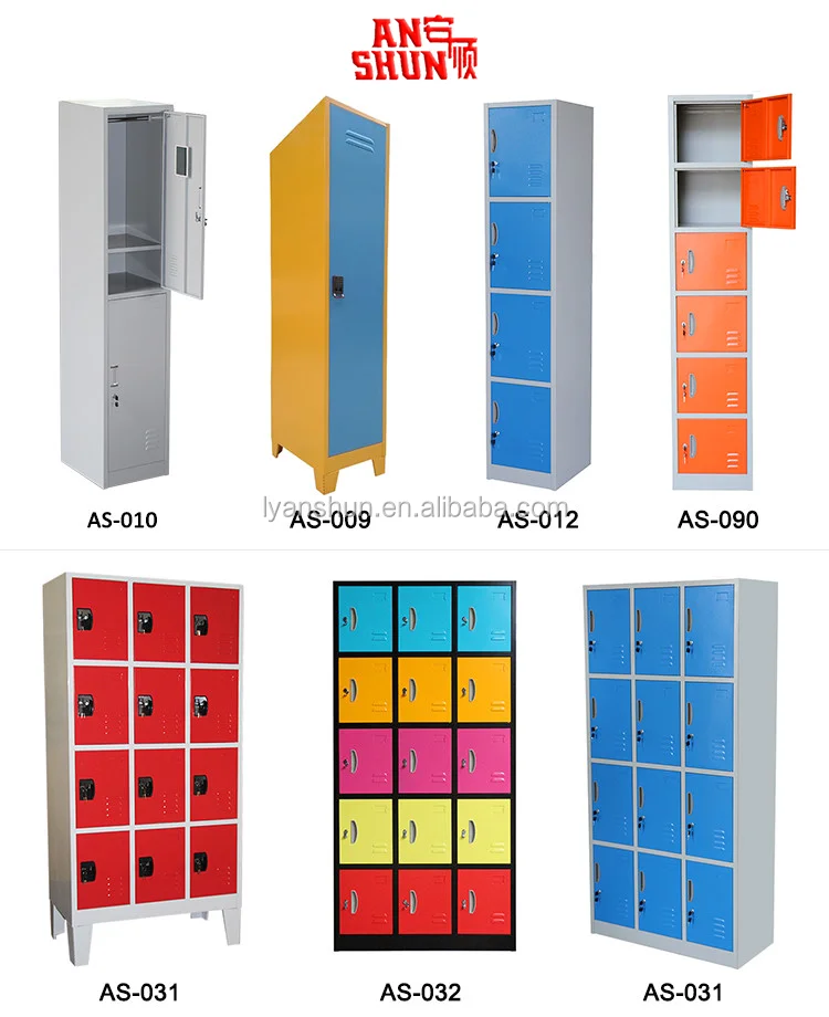 Bas-009 New Design Strong Small Metal Mini Box Lockers For Sale - Buy ...
