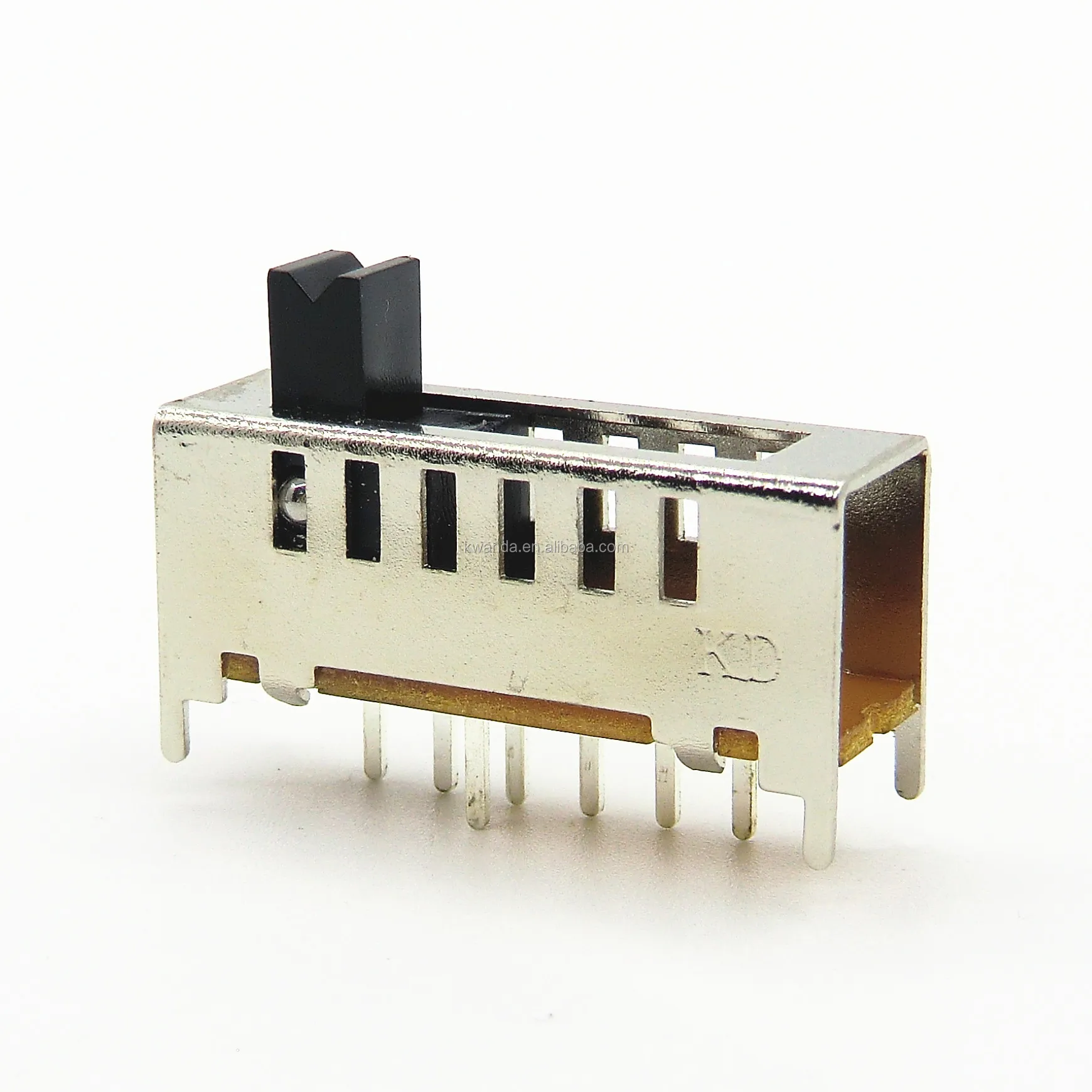 6 Position Slide Switch - Ideal for PCB Mounting