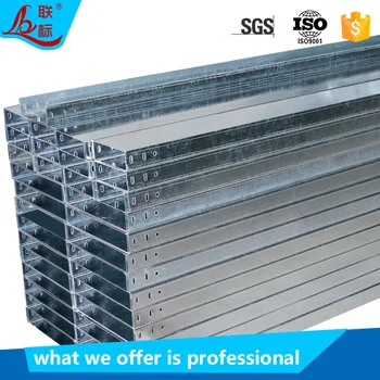 Flexible Hot Dip Galvanized Electrical Communication Telecom Trough Hdg ...