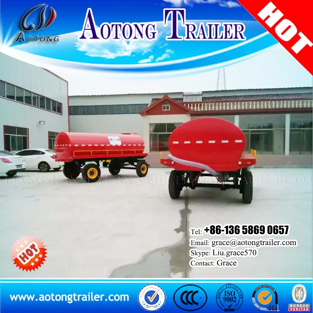 2-3 Tons Tractor Trailer,5-10 Tons Small Tractor Trailer,Mini Tractor ...