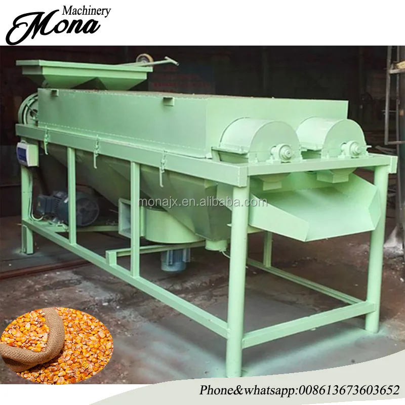 Professional Grain Beans Soybean Polishing Cleaning Machine Polisher ...