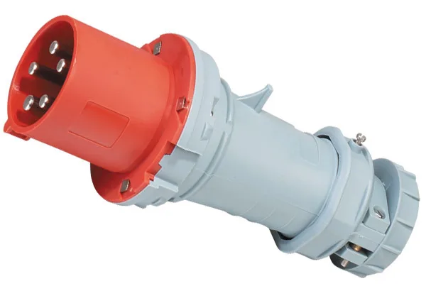 Generator Use Waterproof Ip44 63 Amp 400v Industrial Plug And Socket ...