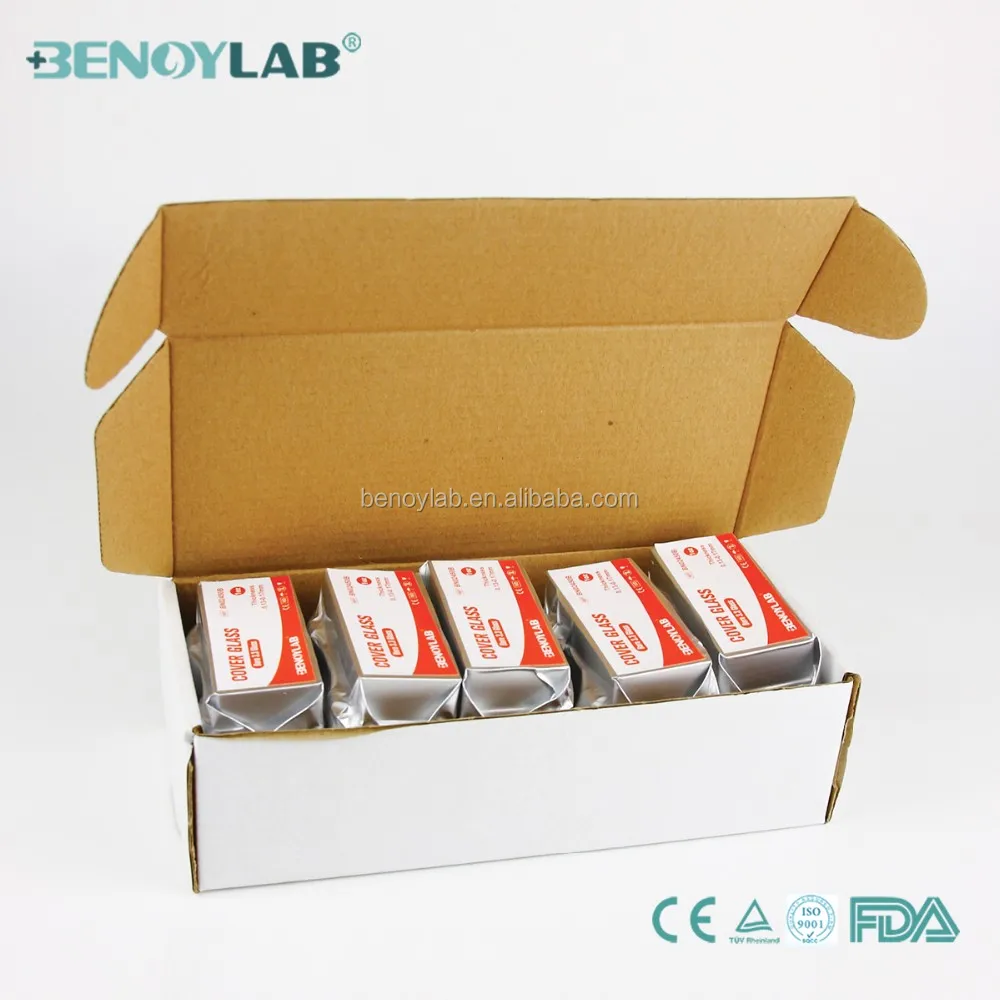 Customized Lab Microscope Coverslip Glass Cover Supply - Buy Microscope ...