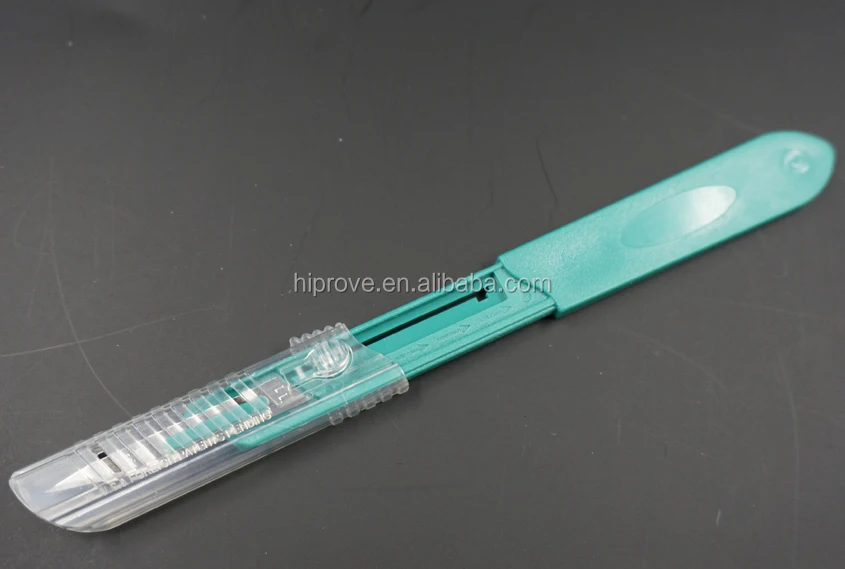 Best Price Medical Disposable Safety Scalpel - Sterile & Durable