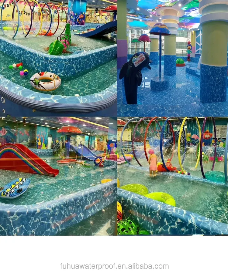 PVC Pool Foil Material for Swim Pool - Durable & Waterproof