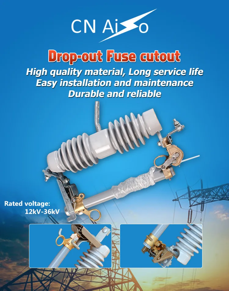 High Electric Switch Technology 10kv,11kv,12kv Drop Out Fuse Cut Out ...
