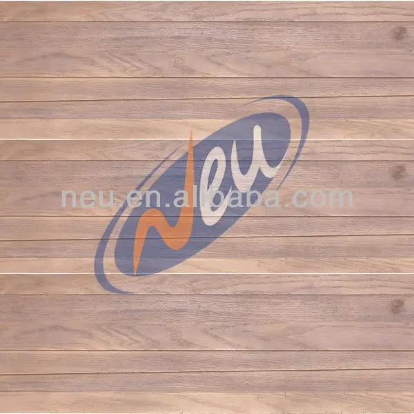 Modern Faux Wooden Wall Panel NEU Waterproof Cladding Ledge Stone ...
