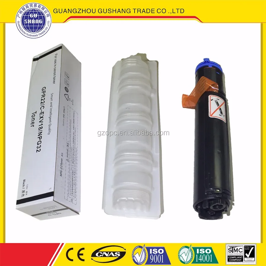 Compatible Black Copier Toner For Canon Npg 32 Ir 1018 1020 1022 1024 ...