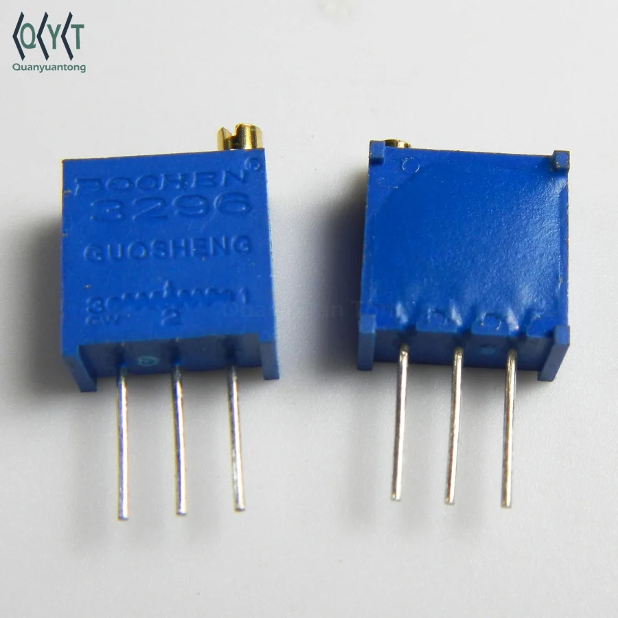 5k Ohm 502 Trimmer Potentiometer 3296 3296w 3296w-1-502 - Buy ...