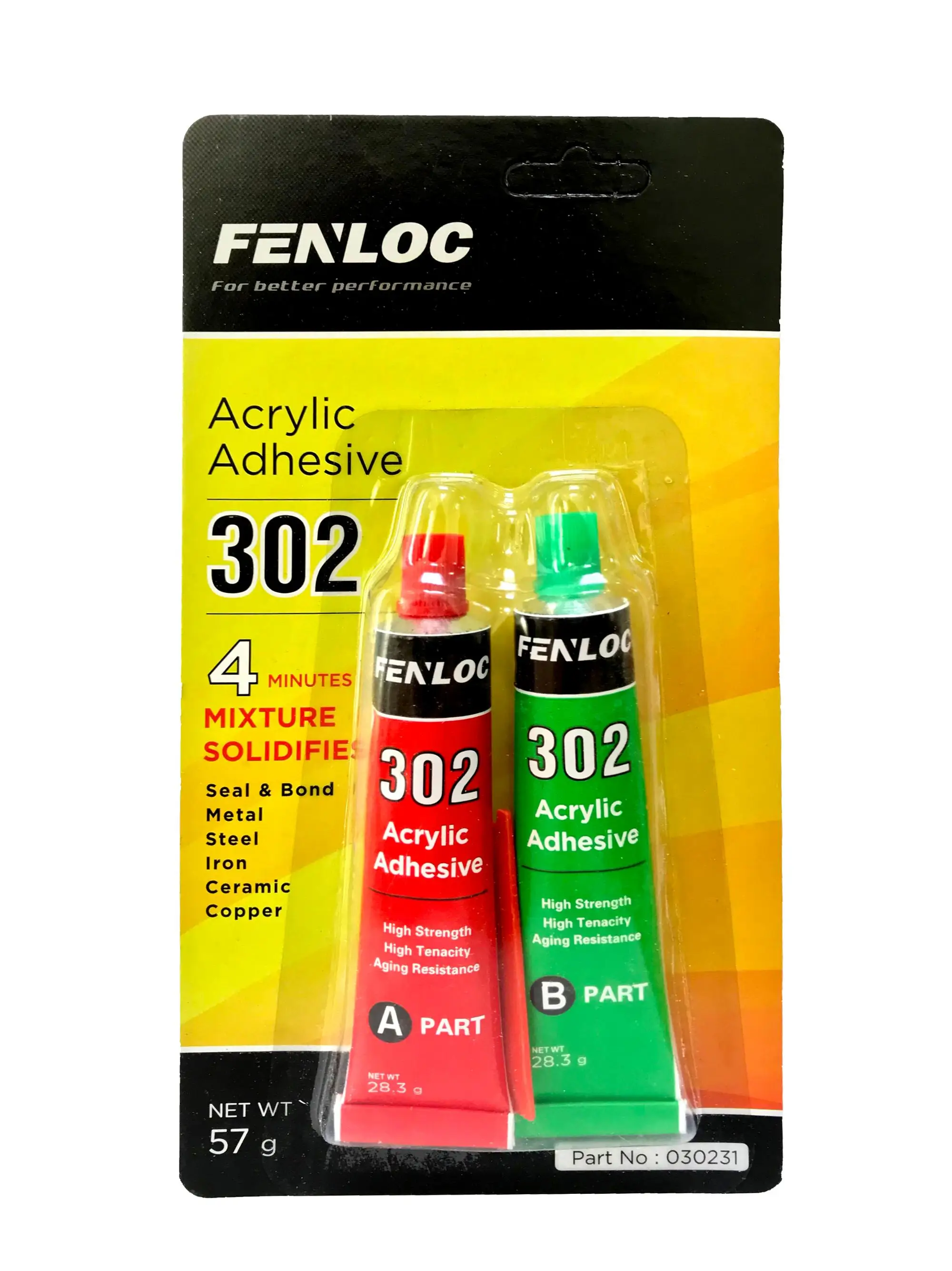 Fenloc High Intensity Red Color Anaerobic Threadlockers 277 Thread ...