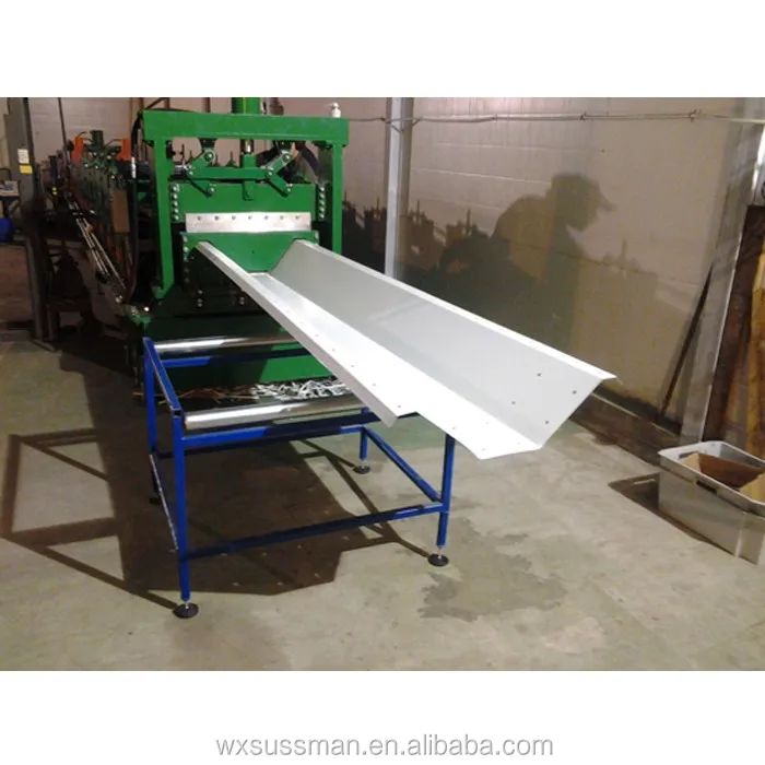 1000-610mm Galvanized Steel K Type Span Roll Forming Machine - Buy ...