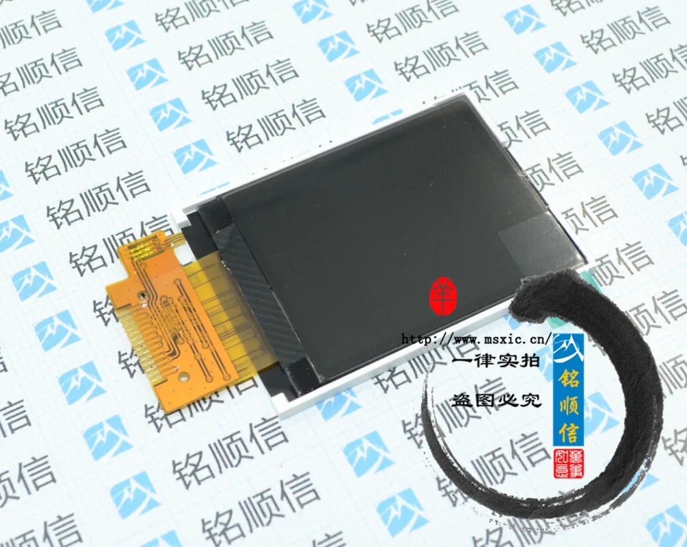 Product: 1.8 Inch 14PIN TFT LCD color screen ST7735 SPI serial port ...