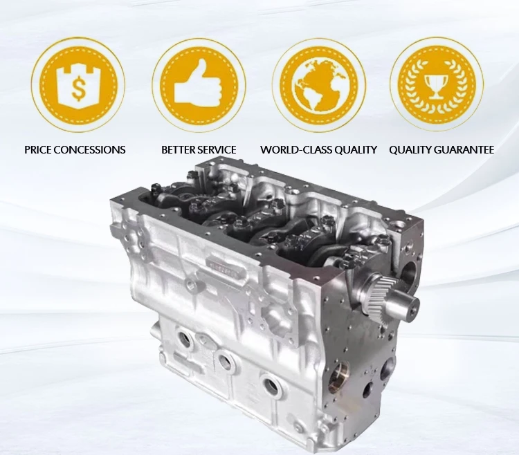 Diesel Engine Parts - Cylinder Block for Excavator Engines
