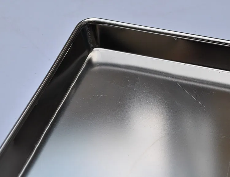 Stainless Steel Baking Trays - Durable & Versatile