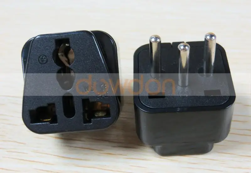 Universal Black Copper 10a 250v Euro Uk Au Usa Eu To Swiss Switzerland ...