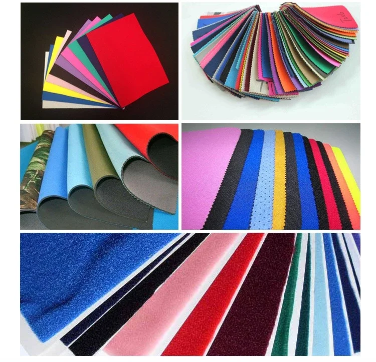 High Quality Custom Pattern Printed Laminated Polyester Neoprene ...