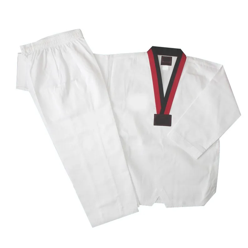 Judo Uniform And Karate Gi And Taekwondo Uniform - Buy Taekwondo ...
