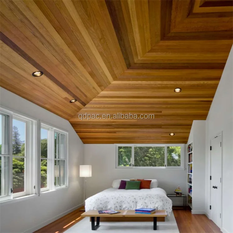 Western Red Cedar Solid Wood Wall Panels - Durable & Stylish