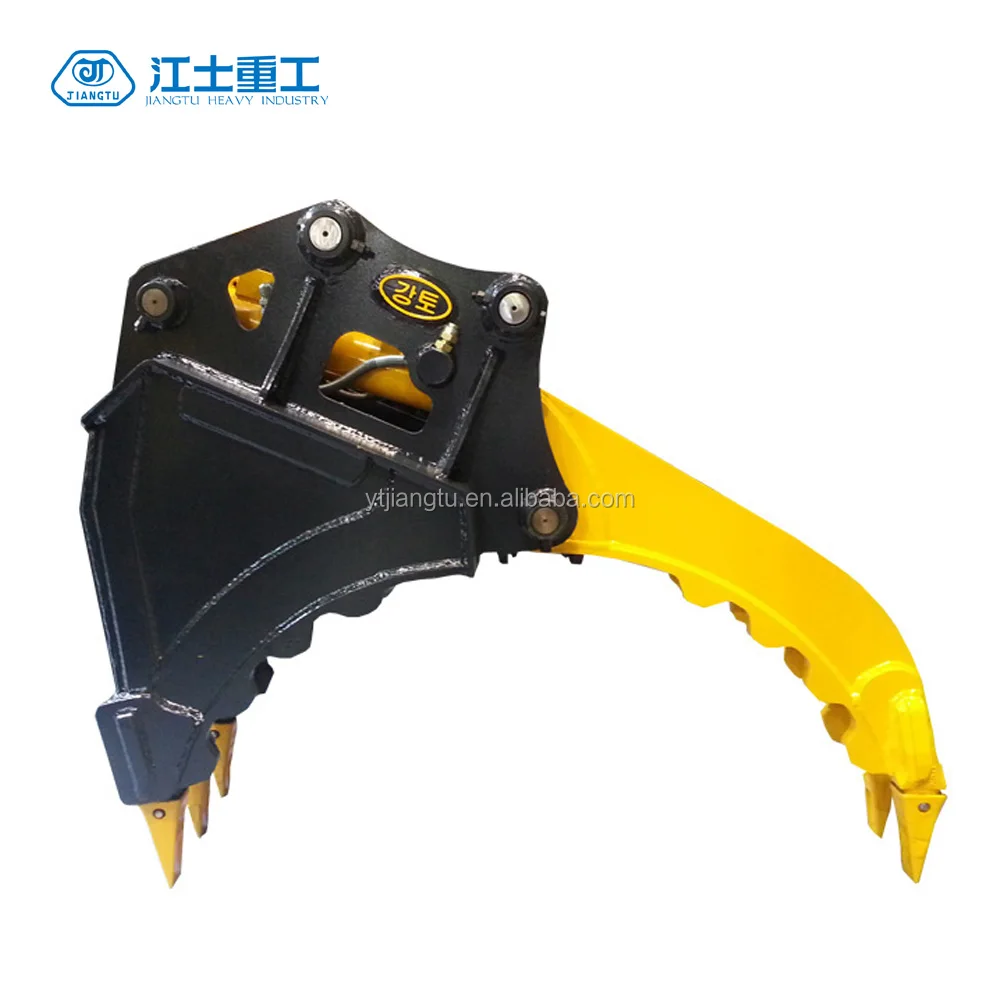 Rotating Grapple Bucket For Excavator - Buy Rotate Grapple Bucket ...