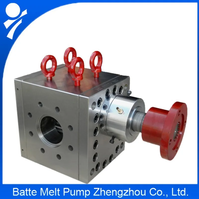 High Pressure Dosing Melt Pump for Polymer Extrusion