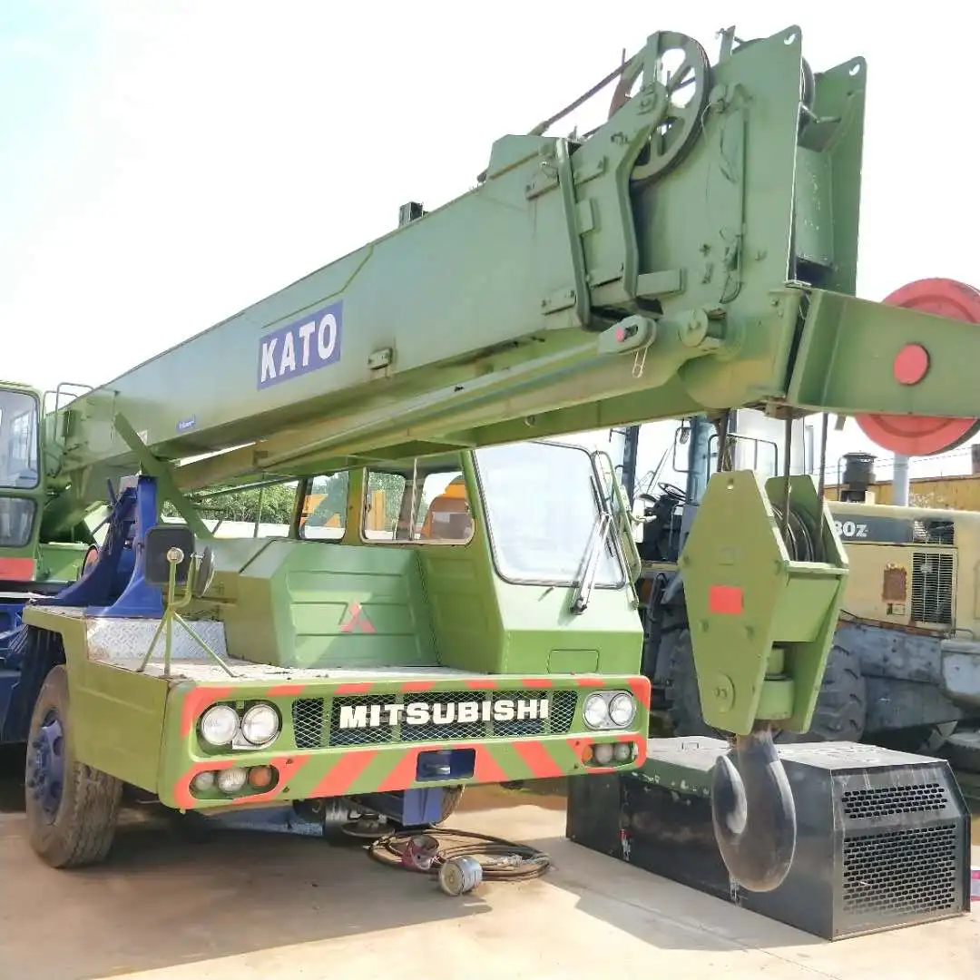 Used Kato Ss500 50ton Rough Terrain Truck Crane For Sale - Buy 50 Ton ...