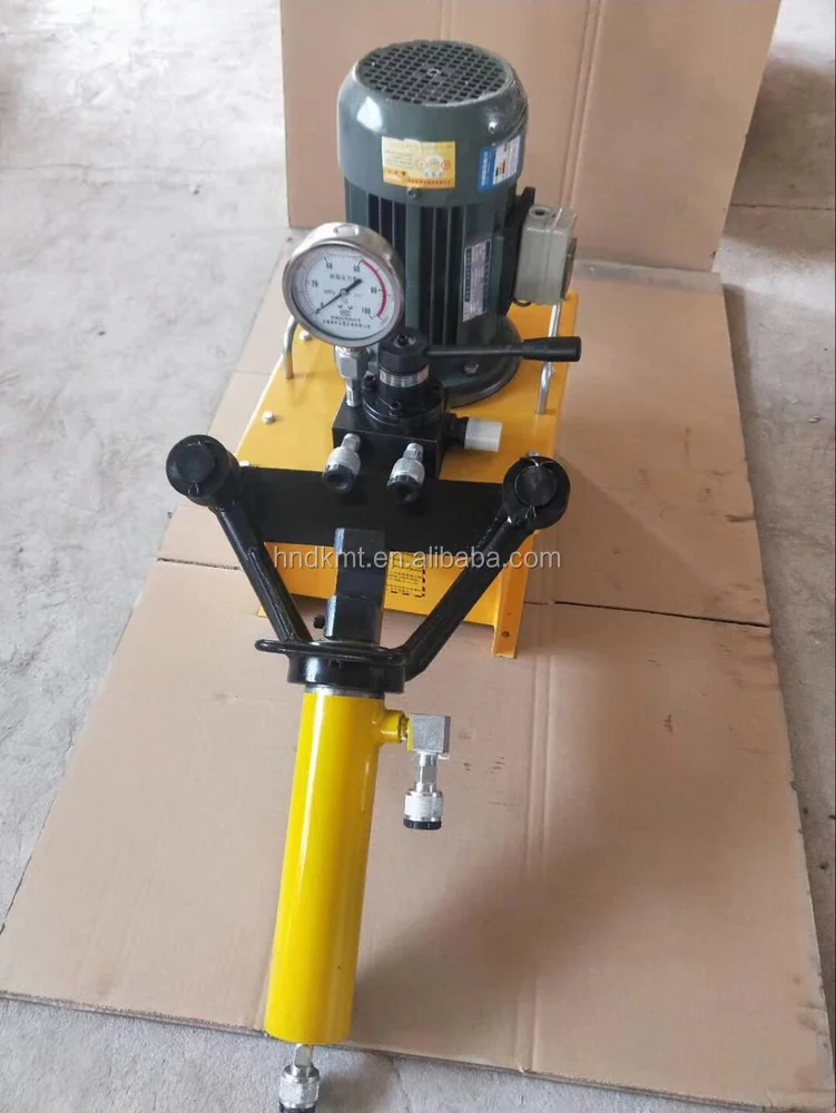 Hand Held Portable Hydraulic Bending Machine For 32mm Rebar Bender ...