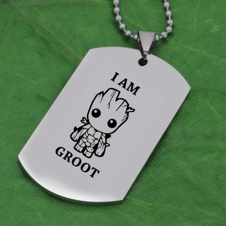 New Design Cute Stainless Steel Handmade Silver Jewelry Guardians of ...