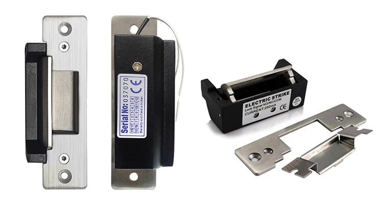12V Electric Strike Lock - Heavy Duty & Reliable Security