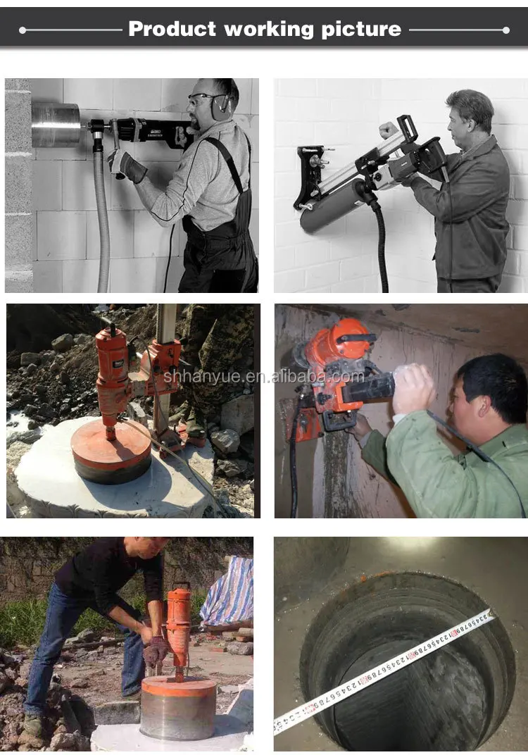 Cayken Vertical Diamond Core Drilling Machine Angle Stand Cutting Rig ...