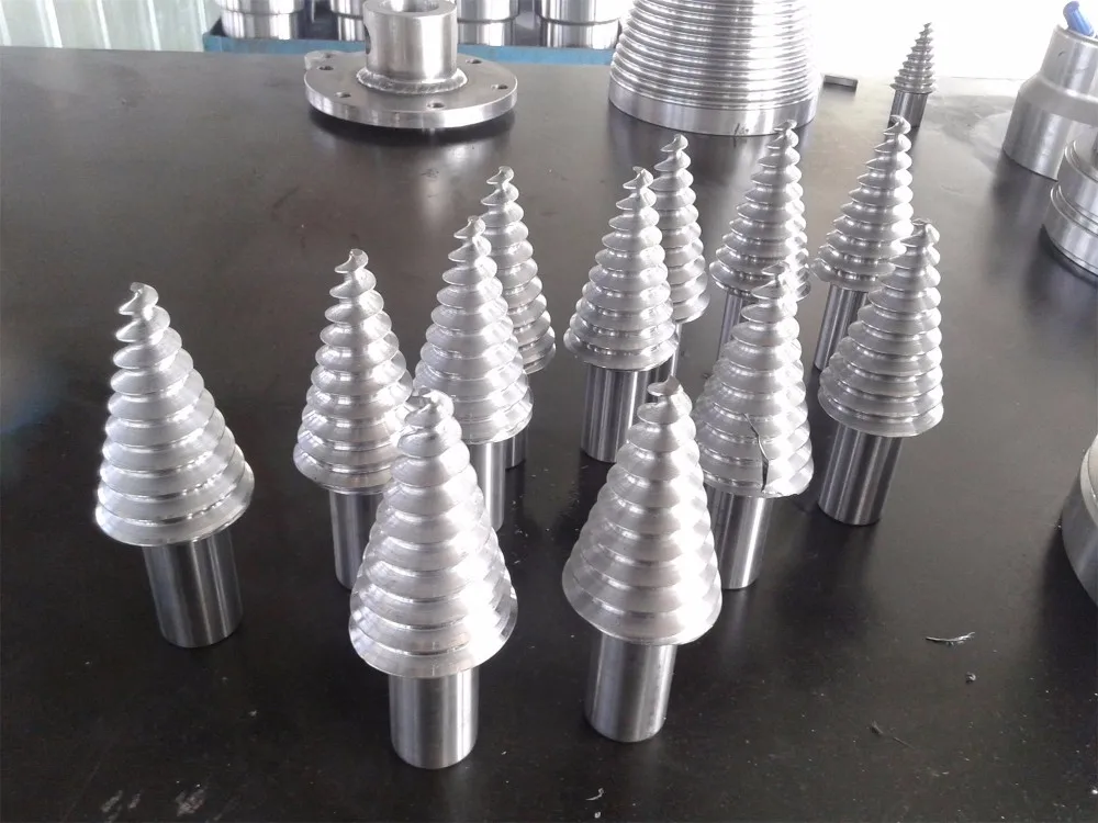 Screw Cone Wood Splitter for Huge Wood - RIMA Log Splitter