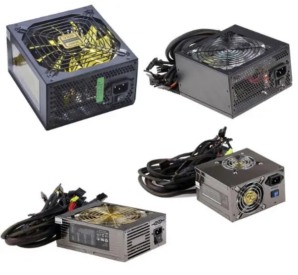 600w Atx Power Psu For Computer - Buy Power Supply,Smps,Psu Product on ...