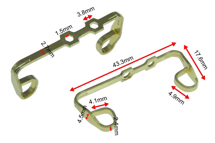 Electrical Ground Spring Contact,Eu Earth Socket Spring Contact - Buy ...
