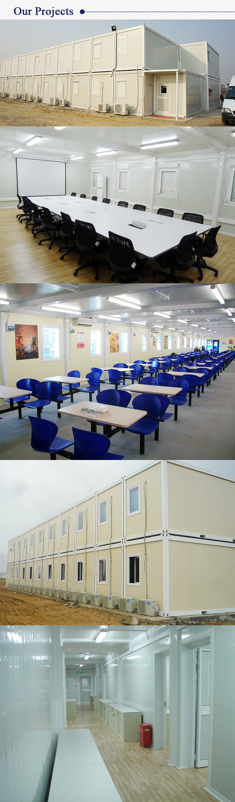 Mobile Kitchen Container Modular Prefabricated Finished Prefab Tiny ...